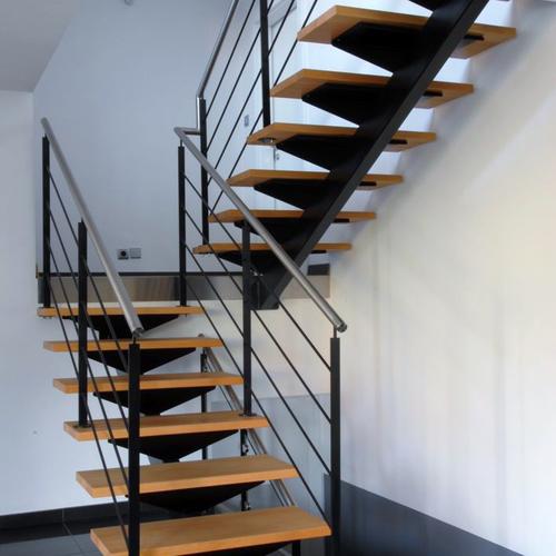 Jual tangga rebah besi Wf minimalis trap kayu harga tangga rebah ...