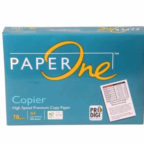 Jual hvs A4 paper one 70 gram - Kota Makassar - RumputIlalang | Tokopedia