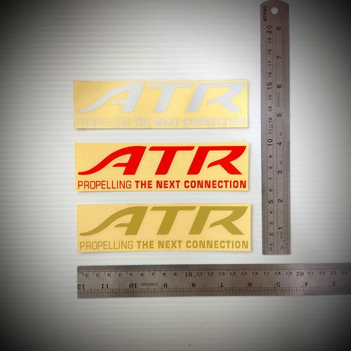 Jual Sticker ATR - Gold - Jakarta Utara - galeri pesawat | Tokopedia