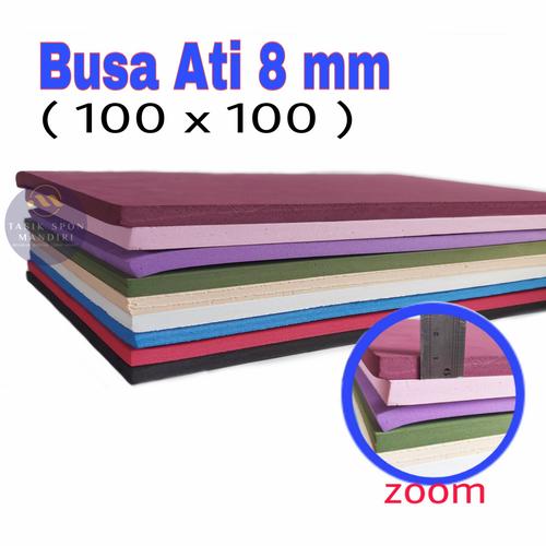 Jual Busa ati 8mm 100 cm x 100 cm / Busa Ati Tebal - Putih, 100cm x ...
