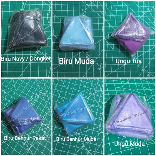 Jual Bet Set Tanda Regu SD Barung dan Bendera Siaga Pramuka Biru Ungu ...