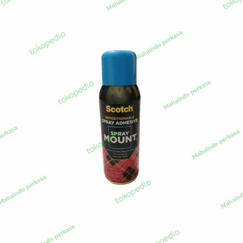 Jual 3M Scotch Spray Adhesive - Spray Mount Repositionable Lem Spray ...
