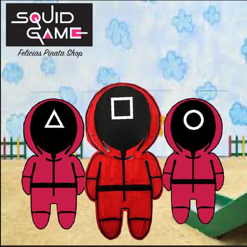 Jual Squid Game Ranger Soldier Pinata - Segitiga - Kota Tangerang ...