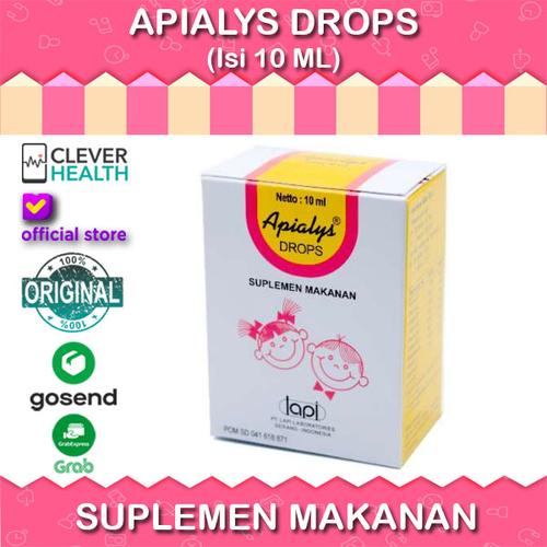 Promo APIALYS DROPS 10ML - Jakarta Selatan - CleverHealth | Tokopedia