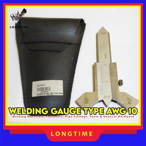 Jual Welding Gauge Type AWG 10 Welding Gauge AWG10 Alat Ukur Las ...
