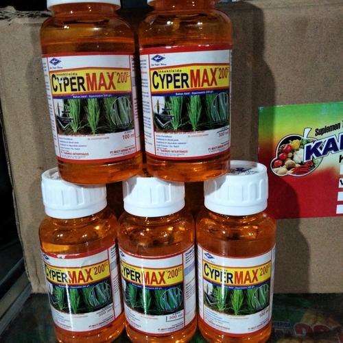 Jual insektisida cypermax 200 ec 100 ml - Kab. Kediri - El barsha tani ...