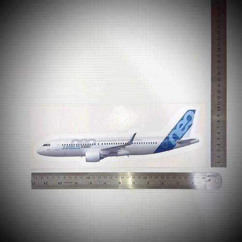Jual Sticker Pesawat A320 NEO - Jakarta Utara - galeri pesawat | Tokopedia