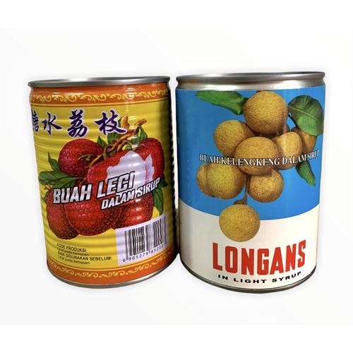 Jual Lychess in syrup /leci kaleng /lychee kaleng - LONGAN - Jakarta ...