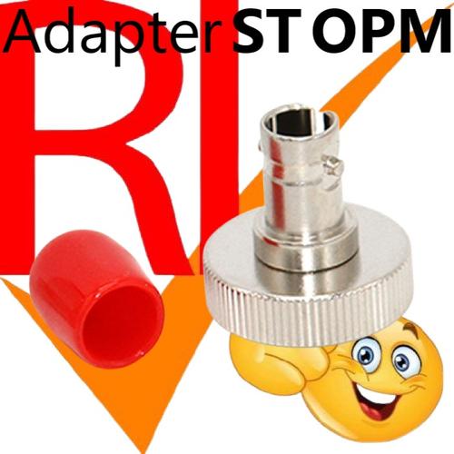 Jual Adapter/Connector ST OPM OLS/Optical Light Source Part FO/Fiber ...