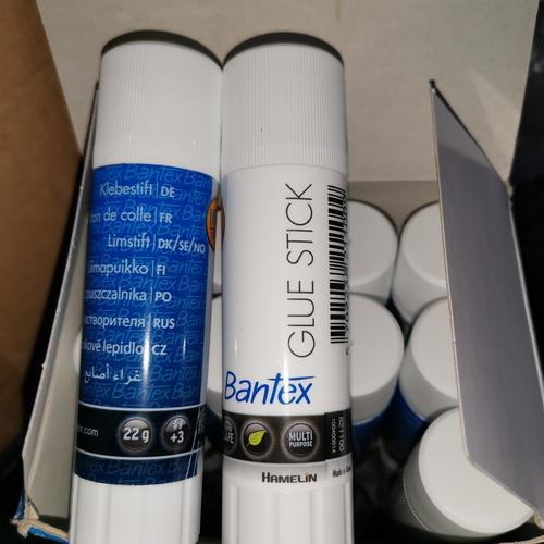 Jual glue stick (lem stik) Bantex 22 gram. non toxic - Kota Surabaya ...