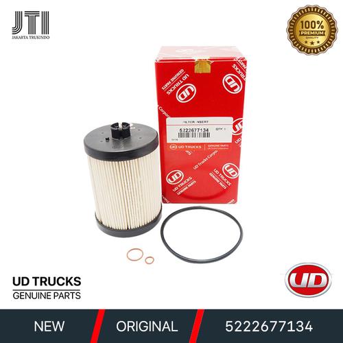 Jual FUEL FILTER SOLAR NISSAN UD QUESTER CWE 280 GWE 280 5222677134 ...