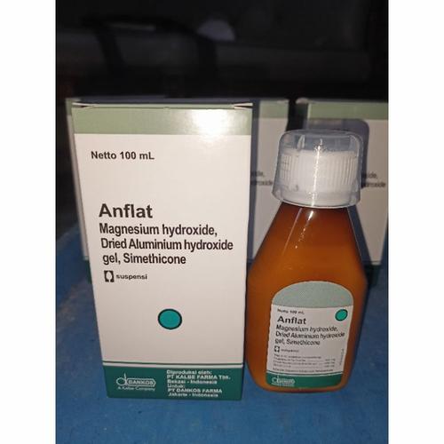 Jual ANFLAT SYRUP 100 ml/botol - Kab. Bekasi - KING GLIMETIC | Tokopedia