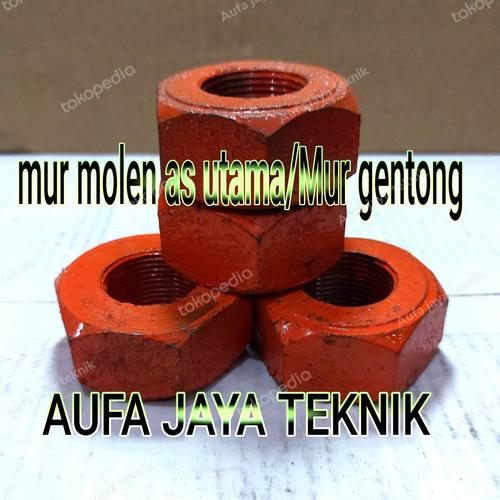 Jual mur as utama molen aduk/mur gentong semen 50kg (DRAT KIRI) - Kab ...