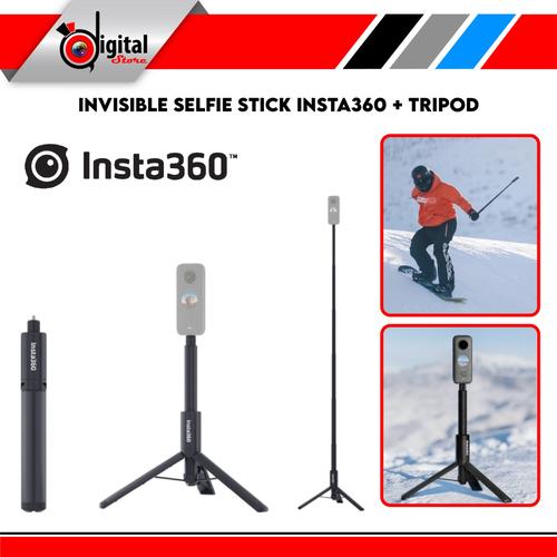 Jual Insta360 Invisible Selfie Stick+Tripod Insta 360 Selfie Stick ...