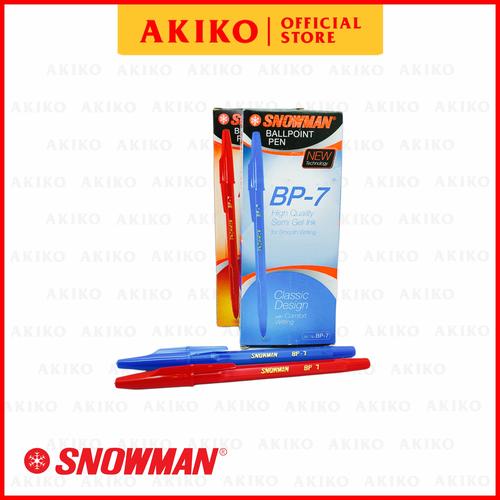 Jual Ballpoint Pen Bp-7 - Biru - Kab. Pinrang - Akiko Indonesia | Tokopedia