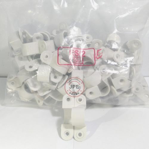 Jual Klem Pipa Conduit PVC 20mm / 25mm Ega - 20mm - Kab. Bogor - JP ...