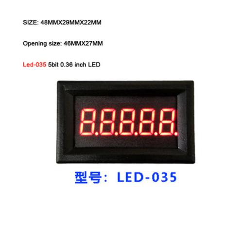 Jual Display 485 TTL Display Module PLC Communication MODBUS RTU ASCII ...