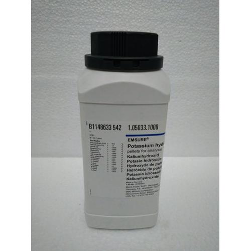 Jual Kalium Hidroksida, KOH, Potassium hydroxide Pellets, Merck, 1 kg ...