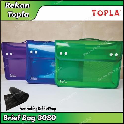 Jual Map Gagang Jaring 3080 Topla Kancing 4/ Tas Dokumen/Tas Gagang Kancing - Hitam - Kota ...