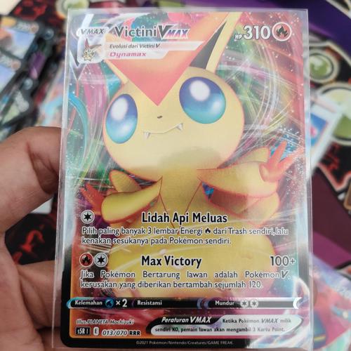 Jual victini vmax RRR pokemon tcg indonesia - Kab. Klaten - danvan ...