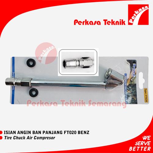 Jual Isi Angin Ban Kepala Inflator BENZ FT022 Tire Air Chuck Nipple ...