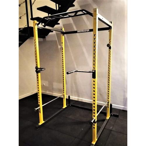Jual Alat Fitness Power Rack Squat Stand BODYMASTER Import - Jakarta ...