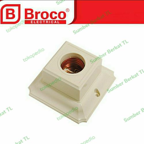 Jual Broco Fitting Plafon Broco 1210 Cream Standard Line SNI ISO 9001 ...
