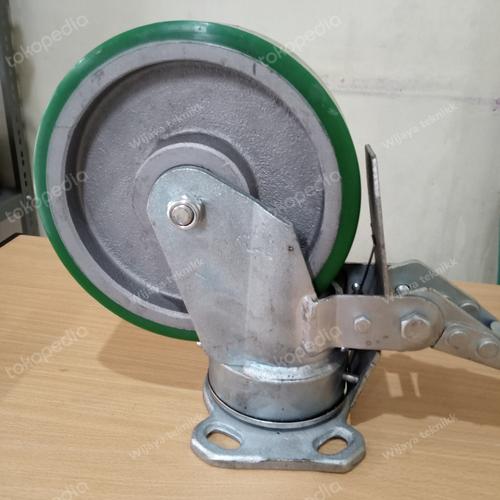 Jual Roda trolley heavy duty 10 inch roda roda Hd 10" kapasitas 5 ton ...