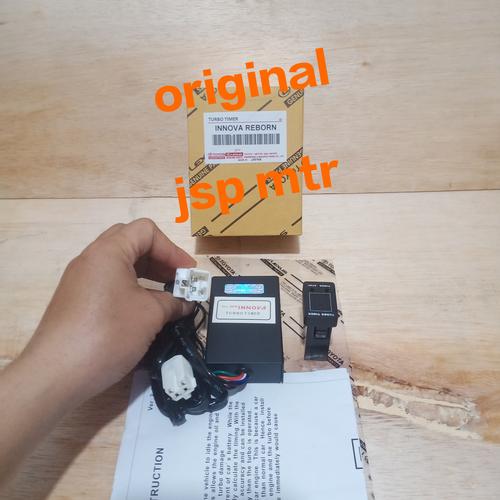 Jual turbo timer innova reborn 2016-2021 plug n play original - Jakarta ...