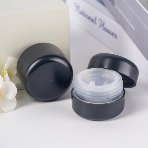Promo Pot Gaya Cream 9Gr Hitam Doof Polos Full/Wadah/Kemasan Pot Kosong ...