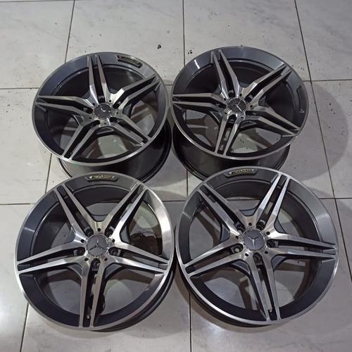 Jual Velg Second Mobil TYPE AMG ROSTOCK Ring 19 Cocok Untuk INOVA ...