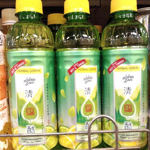 Jual ADEM SARI CINGKU BOTOL 350ML/AIR LEMON - Jakarta Pusat - Cipta ...