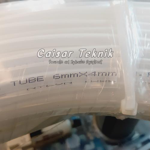 Jual Selang Nylon Tubing/Tube 6×4mm / 4×6mm - Putih - Jakarta Barat ...