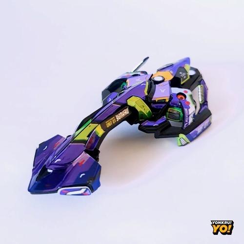 Jual Tamiya Decal Mach frame Custom EVA 01 & 02 inpired by evangelion ...