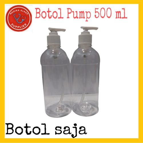 Jual BOTOL PUMP 500ML/ BOTOL HAND SANITIZER/ BOTOL HAND SOAP - Kota ...