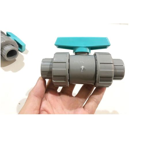 Jual Ball Valve Water mur Pvc SOLIGEN Varian 1/2" - 3/4" - 1" CN002 - 1 ...