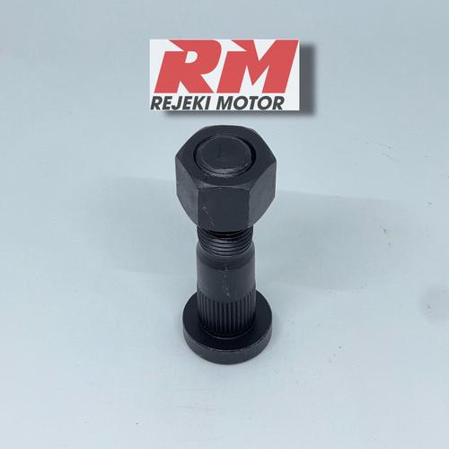 Jual BAUT RODA YORK LUBANG 10 RH TRAILER BUNTUT BAJA 10,9 HIGH QUALITY ...