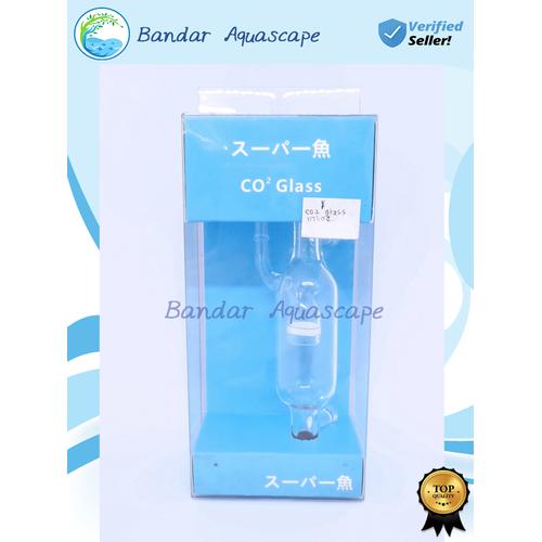 Jual CO2 Glass Inline CO2 Difuser - Jakarta Pusat - Bandar Aquascape ...