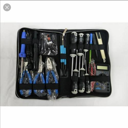 Jual SANFIX Q-18 electrical tool kit toolkit set LISTRIK Q18 ASLI TAIWAN - Jakarta Barat ...