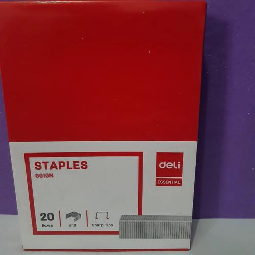 Jual isi staples deli no 10 - Kota Bekasi - Dunia Kertas & Stationary ...