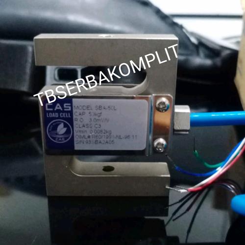 Jual CAS SBA-50L Load Cell 50kgf 50 kgf Sensor Beban Loadcell 3.0mV/V Asli - Jakarta Utara - TB ...