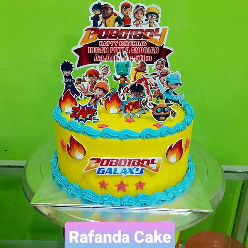 Jual Topper Cake Boboiboy - Kuning - Kab. Sumedang - RAFANDA TOPPER ...