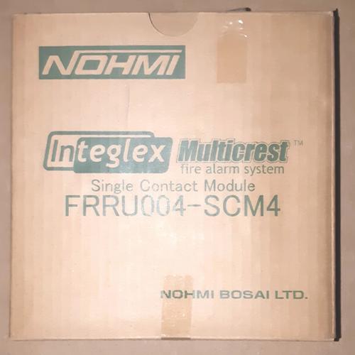 Jual Single Contact Module SCM4 Nohmi Alarm Module - Kab. Sidoarjo ...