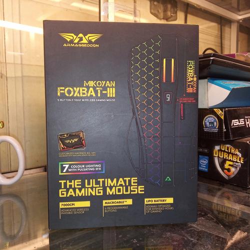 Jual ARMAGEDDON MIKOYAN FOXBAT-III 5-BUTTON 2.4GHZ WIRELESS GAMING ...