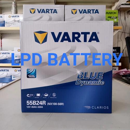 Jual AKI ACCU MOBIL VARTA BLUE-JIS 55B24R UNTUK AVANZA, XENIA, APV, TERIOS. - Jakarta Selatan ...