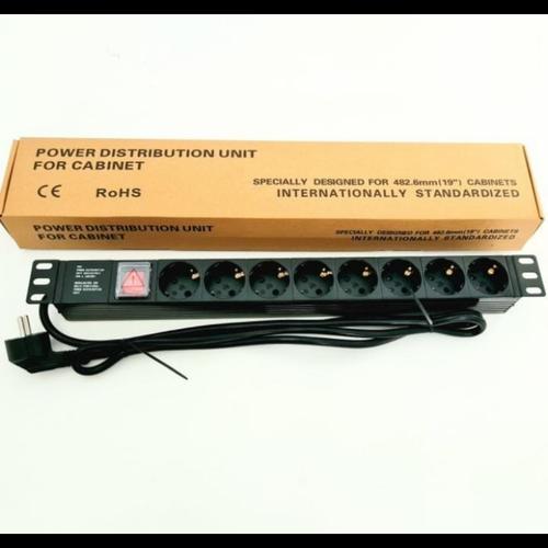 Jual Indorack power distribution unit 8 port | PDU 8 PORT - Kab ...