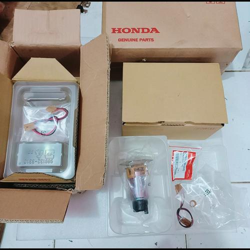 Jual fuel pump bensin Honda hrv brv all-new jazz Brio mobilio original ...