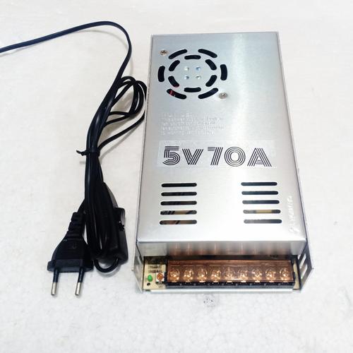Jual switching power supply 5v 70a relay PLC DC motor fan pompa heater ...