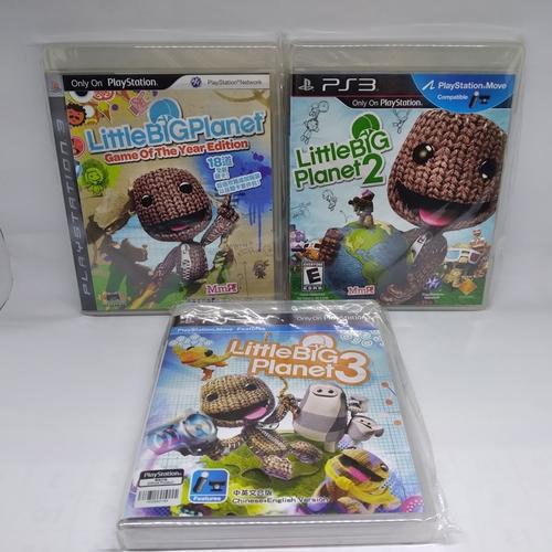 Jual Kaset BD PS3 Little Big Planet 1, 2, 3 - LBP 3, R ALL - Jakarta ...