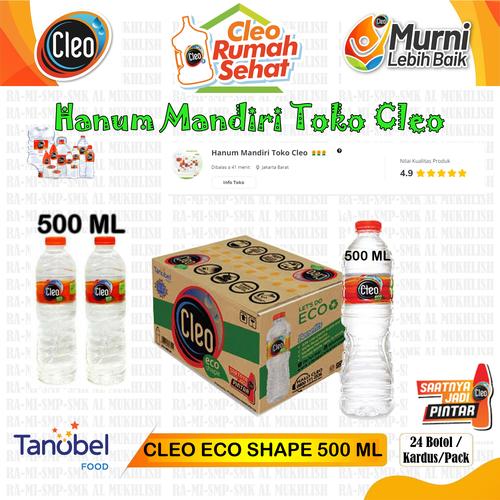 Jual air Demineral cleo 550 ml Minuman Botol 24 isi Dus - Jakarta Barat ...